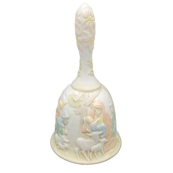 Lefton | Holiday | Lefton China Nativity Bell Christopher Collection ...